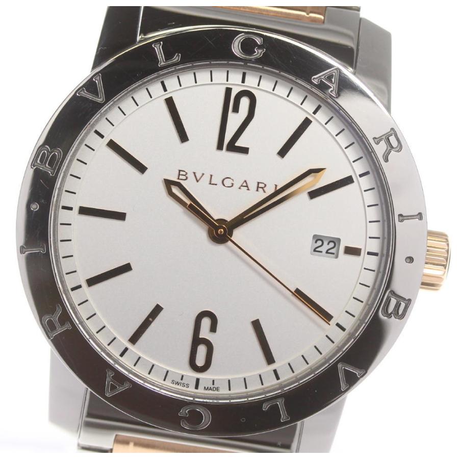 BVLGARI 箱保付 【BVLGARI】ブルガリ ブルガリブルガリ BB39S 自動巻き メンズ : CLOSER Yahoo!ショップ - 通販 - Yahoo!ショッピング