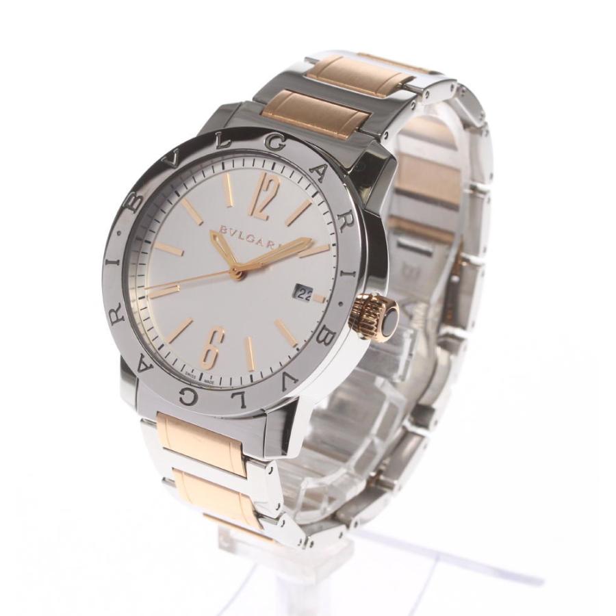 BVLGARI 箱保付 【BVLGARI】ブルガリ ブルガリブルガリ BB39S 自動巻き メンズ : CLOSER Yahoo!ショップ - 通販 - Yahoo!ショッピング