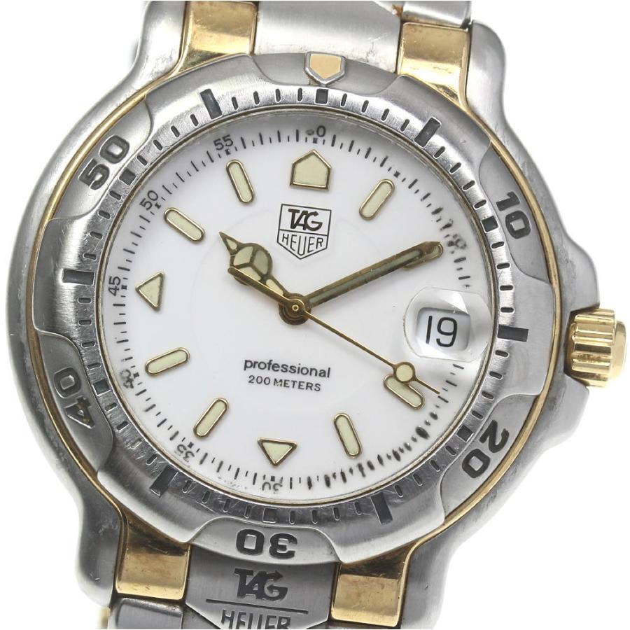 TAG HEUER 【TAG HEUER】タグホイヤー 6000シリーズ デイト WH1151-K1 クォーツ メンズ : CLOSER Yahoo!ショップ - 通販 - Yahoo!ショッピング