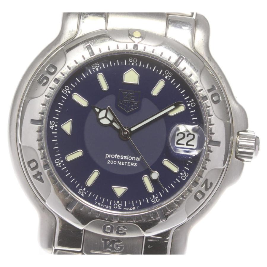 TAG HEUER 【TAG HEUER】タグホイヤー 6000シリーズ プロフェッショナル デイト WH1115-K1 クォーツ メンズ : CLOSER Yahoo!ショップ - 通販 ...