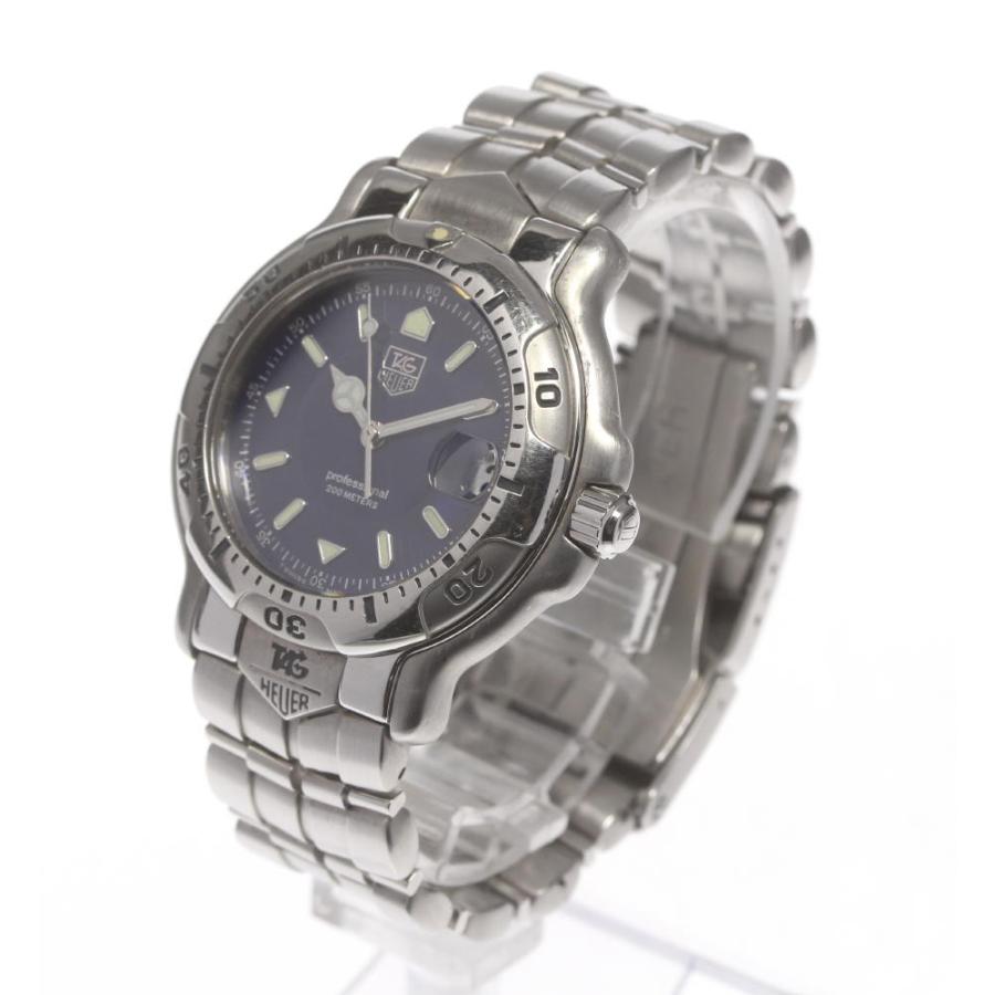 TAG HEUER 【TAG HEUER】タグホイヤー 6000シリーズ プロフェッショナル デイト WH1115-K1 クォーツ メンズ : CLOSER Yahoo!ショップ - 通販 ...