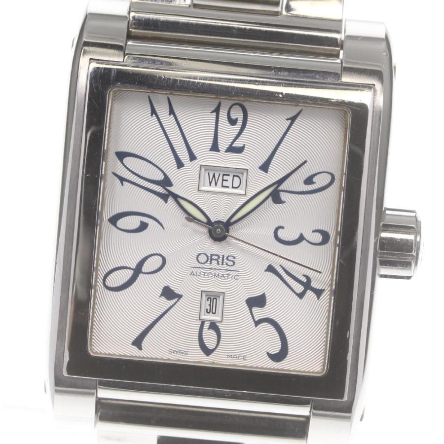 ORIS（オリス） 【ORIS】オリス レクタンギュラー 7538 デイデイト 自動巻き メンズ : CLOSER Yahoo!ショップ ...