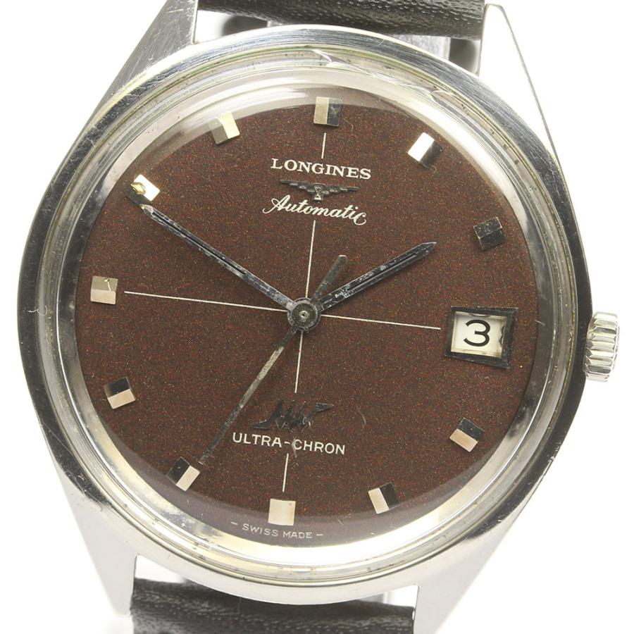 LONGINES 【LONGINES】ロンジン ウルトラクロン デイト アンティーク cal.431 自動巻き メンズ : CLOSER Yahoo!ショップ - 通販 - Yahoo!ショッピング