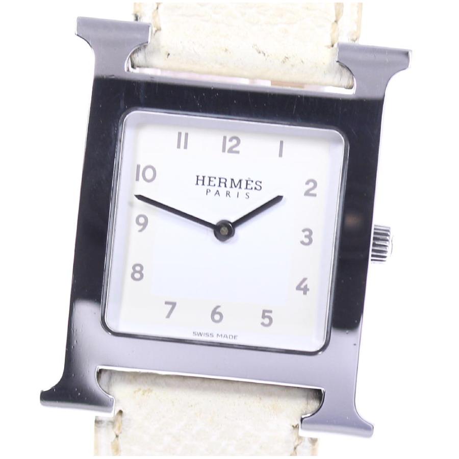 HERMES 箱保証書付【HERMES】エルメス Hウォッチ HH1.510 クォーツ ボーイズ : CLOSER Yahoo!ショップ - 通販 - Yahoo!ショッピング