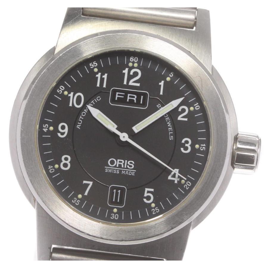 ORIS ☆良品【ORIS】オリス ビッグクラウン デイデイト BC3 7500 自動巻き メンズ : CLOSER Yahoo!ショップ - 通販 - Yahoo!ショッピング