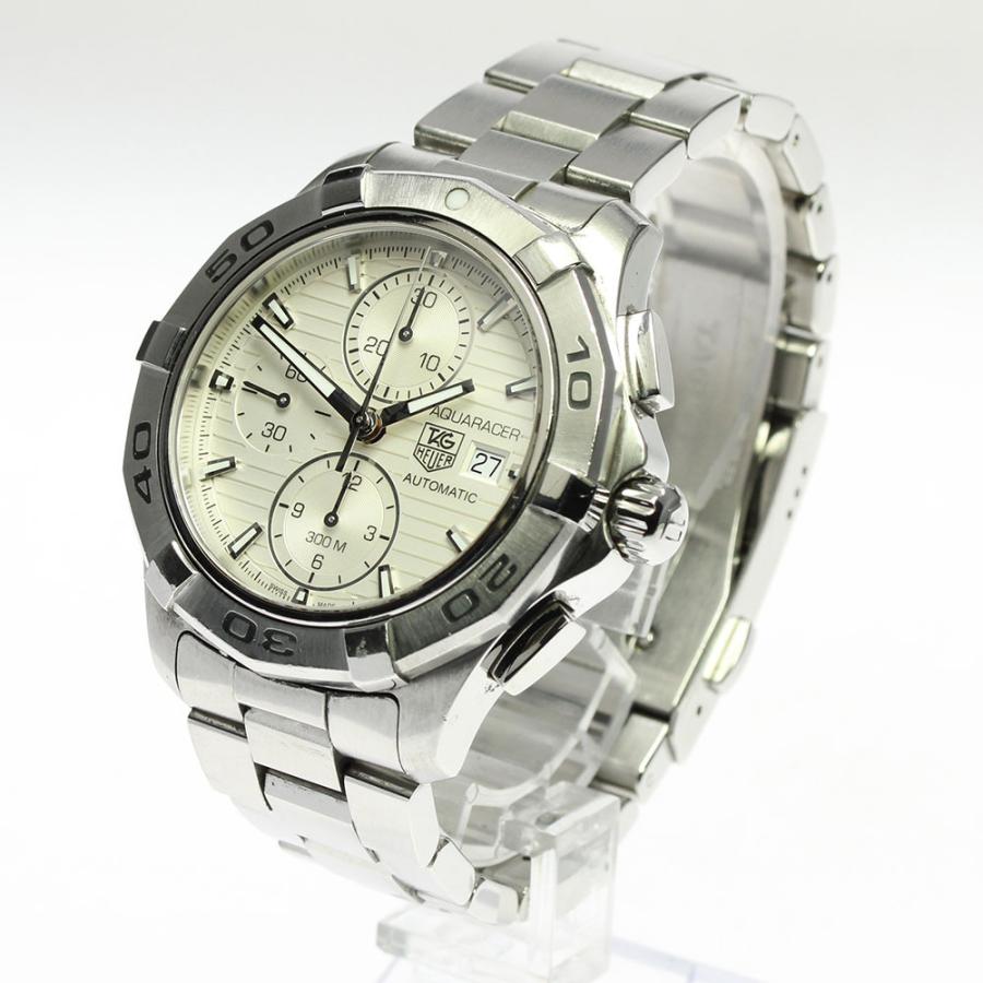 TAG HEUER 保証書付【TAG HEUER】タグホイヤー アクアレーサー クロノグラフ CAP2111/BA0833 自動巻き メンズ : CLOSER Yahoo!ショップ - 通販 ...