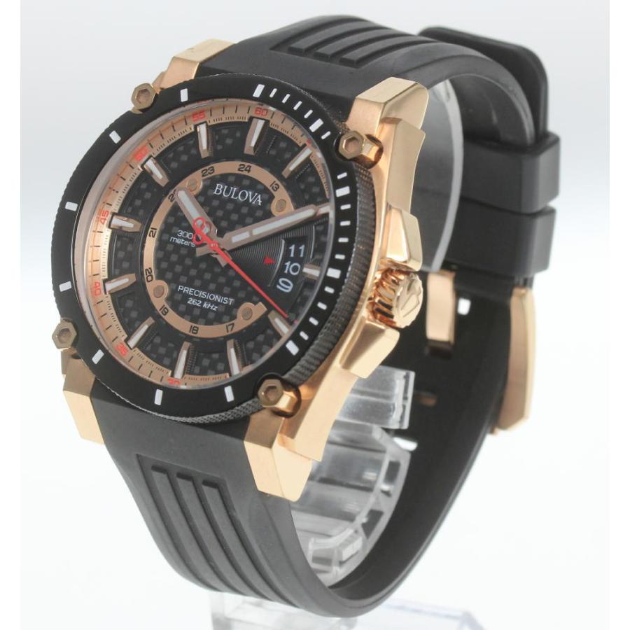 箱付【BULOVA】ブローバ プレシジョニスト 98B152 クォーツ メンズ : CLOSER Yahoo!ショップ - 通販 ...