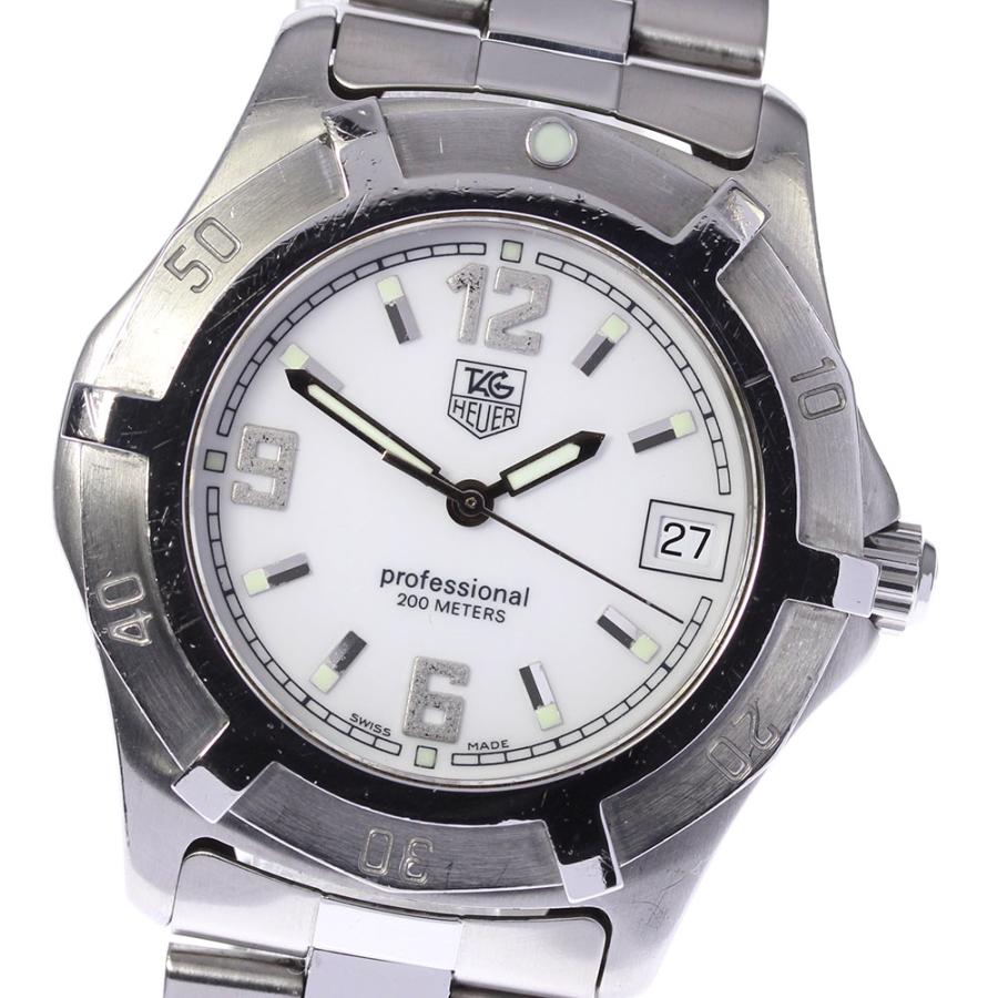 TAG HEUER 【TAG HEUER】タグホイヤー 2000エクスクルーシブ デイト WN1111 クォーツ メンズ : CLOSER Yahoo!ショップ - 通販 - Yahoo!ショッピング