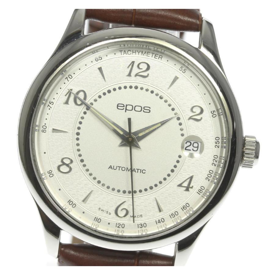 エポス 【EPOS】エポス デイト 3285 自動巻き メンズ : CLOSER Yahoo!ショップ - 通販 - Yahoo!ショッピング