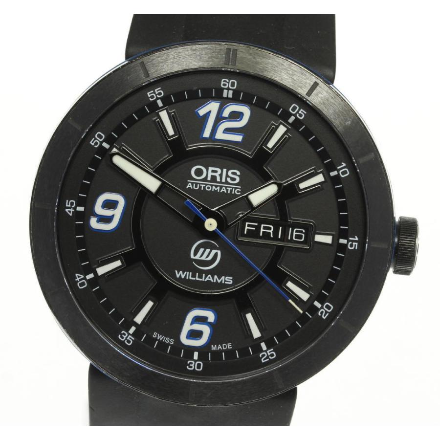 ORIS 【ORIS】オリス TT1 ウィリアムズ F1チーム スケルトンエンジン デイデイト 7651 自動巻き メンズ : CLOSER ...