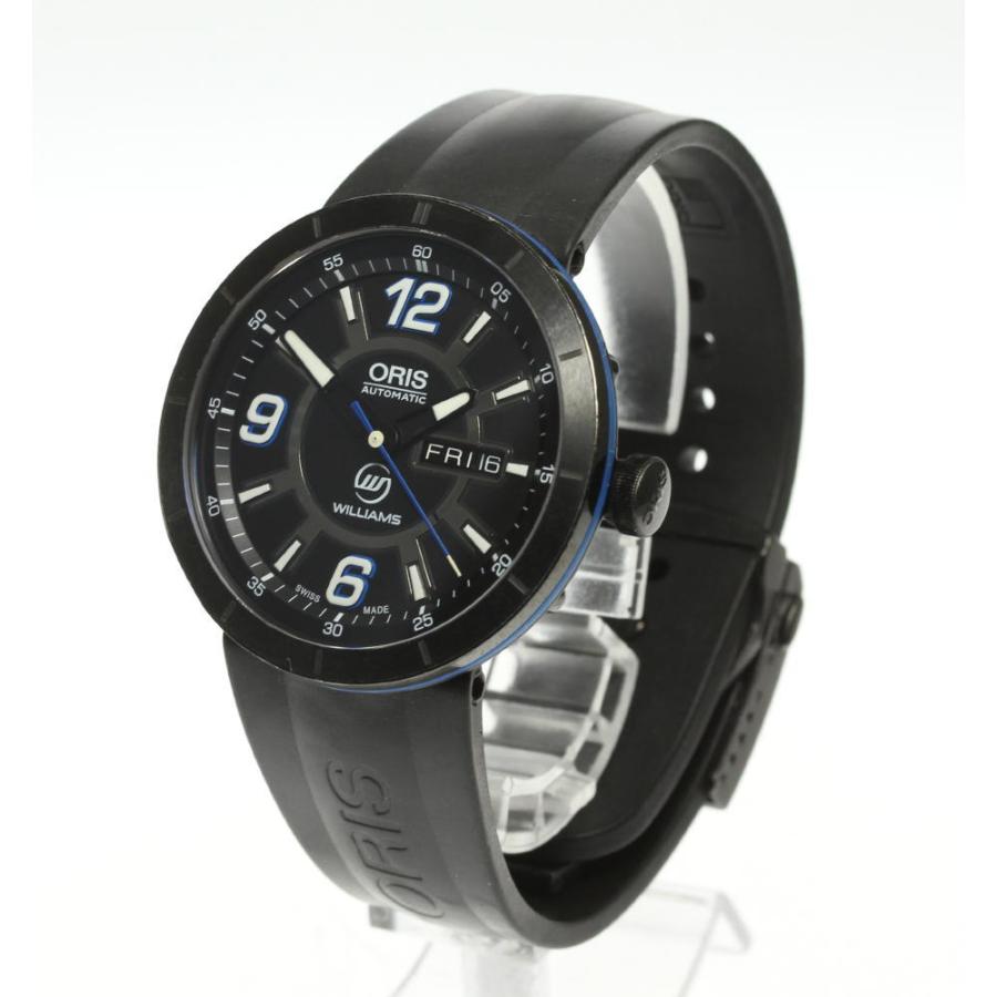 ORIS 【ORIS】オリス TT1 ウィリアムズ F1チーム スケルトンエンジン デイデイト 7651 自動巻き メンズ : CLOSER ...