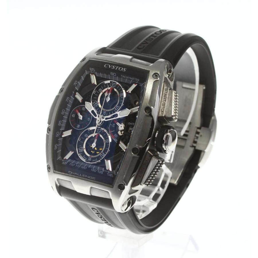 CVSTOS 箱付き 【CVSTOS】クストス チャレンジ クロノ CVT-CHR2 ST 自動巻き メンズ : CLOSER Yahoo!ショップ - 通販 - Yahoo!ショッピング