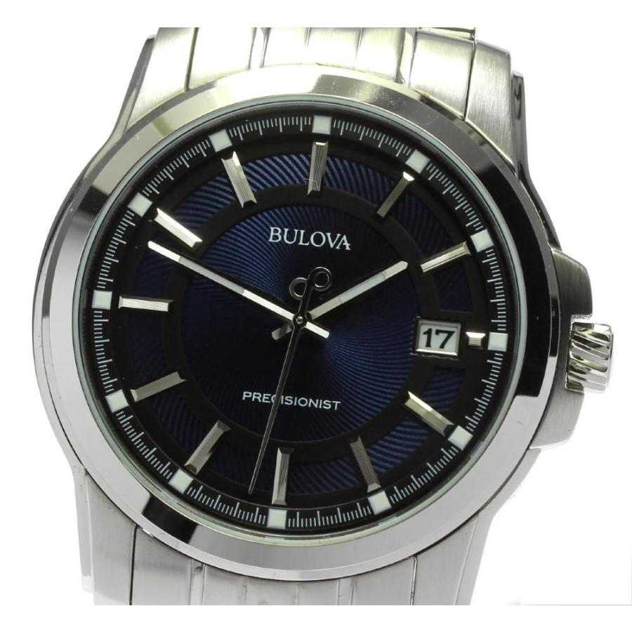 箱付き ☆美品【BULOVA】ブローバ デイト 96B159/C8601119 クォーツ メンズ :614667:CLOSER Yahoo ...