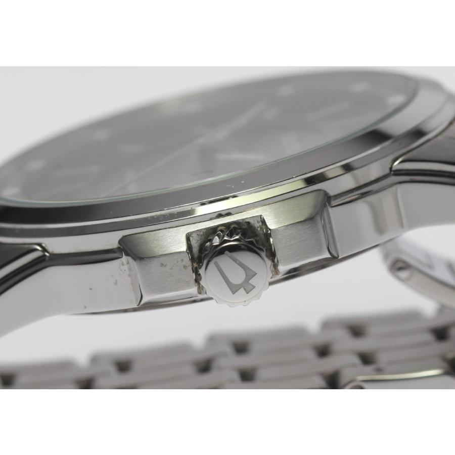 箱付き ☆美品【BULOVA】ブローバ デイト 96B159/C8601119 クォーツ メンズ :614667:CLOSER Yahoo ...