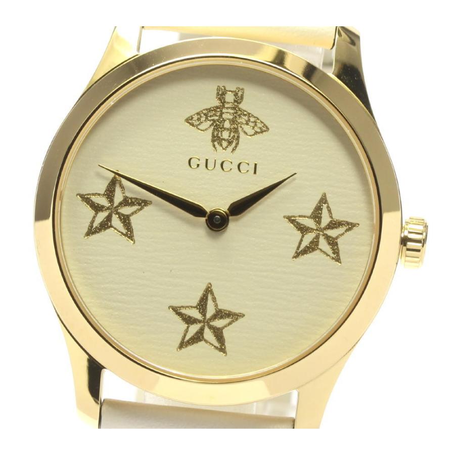 GUCCI ☆極美品【GUCCI】グッチ Gタイムレス Bee YA1264096 クォーツ メンズ : CLOSER Yahoo!ショップ ...