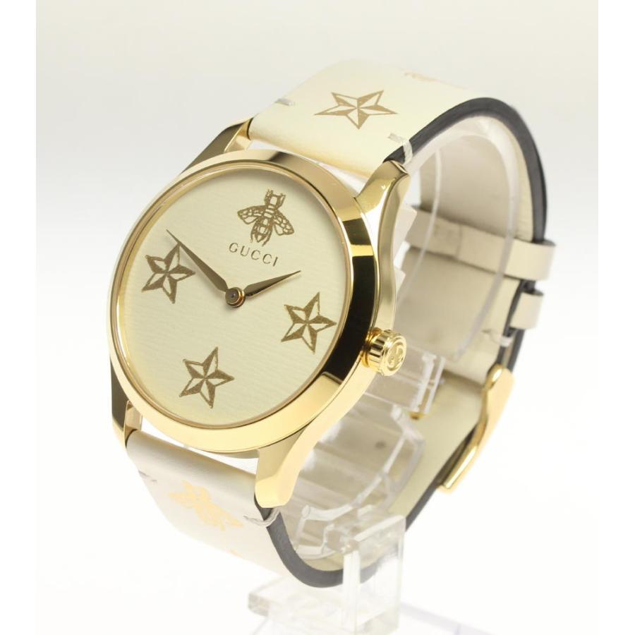 GUCCI ☆極美品【GUCCI】グッチ Gタイムレス Bee YA1264096 クォーツ メンズ : CLOSER Yahoo!ショップ ...