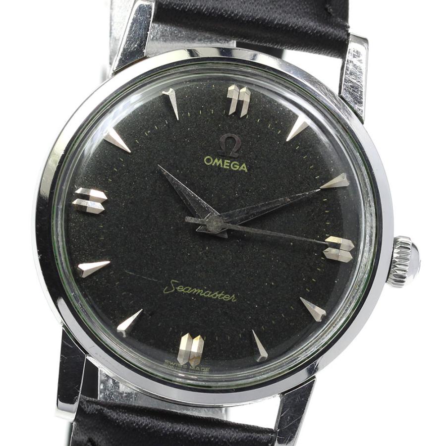 【OMEGA】オメガ シーマスター 希少キャリバー Cal.520 2964-1SC 手巻き メンズ【ev20】 : 615974 ...