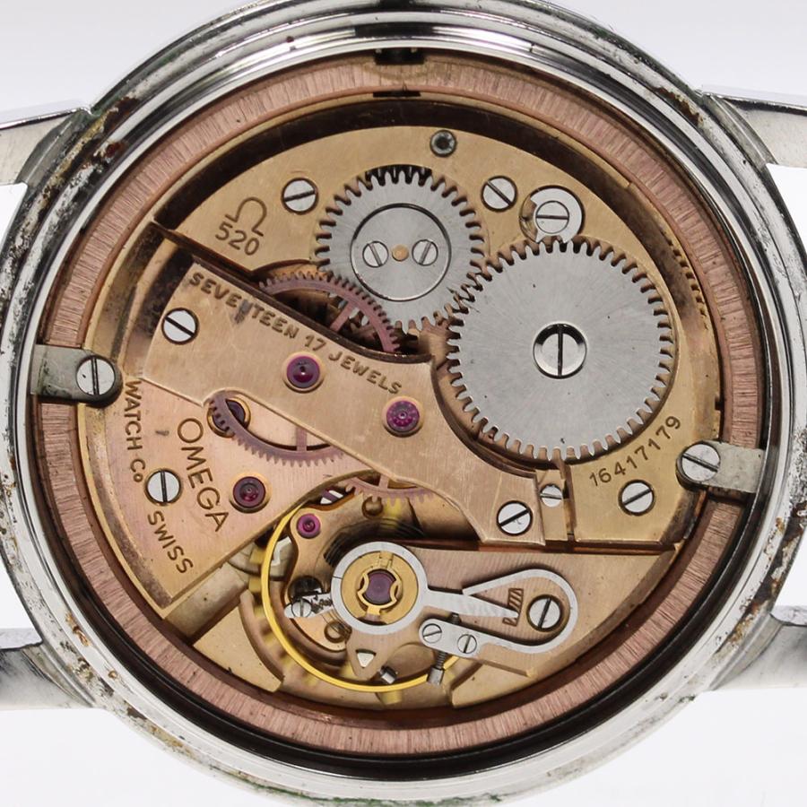 【OMEGA】オメガ シーマスター 希少キャリバー Cal.520 2964-1SC 手巻き メンズ【ev20】 : 615974 ...