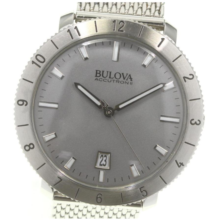 箱保付【BULOVA】ブローバ アキュトロン デイト 96A155 クォーツ メンズ : CLOSER Yahoo!ショップ - 通販 ...