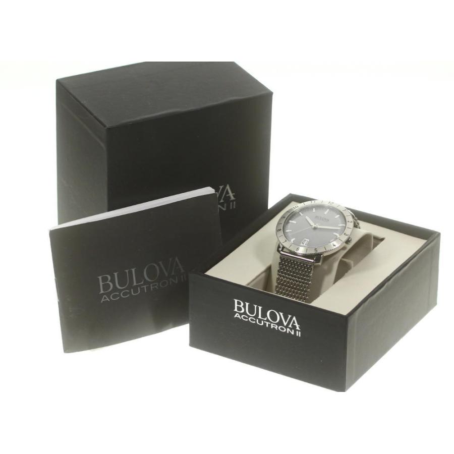 箱保付【BULOVA】ブローバ アキュトロン デイト 96A155 クォーツ メンズ : CLOSER Yahoo!ショップ - 通販 ...