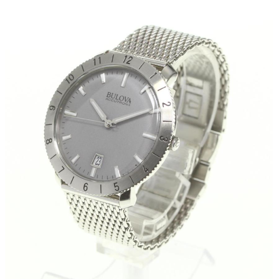 箱保付【BULOVA】ブローバ アキュトロン デイト 96A155 クォーツ メンズ : CLOSER Yahoo!ショップ - 通販 ...