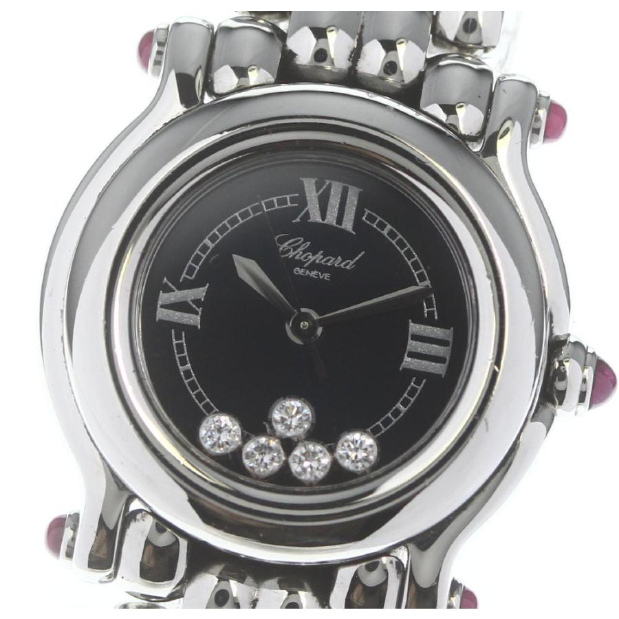 Chopard ☆良品【Chopard】ショパール ハッピースポーツ 5Pダイヤモンド 27/8250-21 クォーツ レディース : CLOSER Yahoo!ショップ - 通販 ...