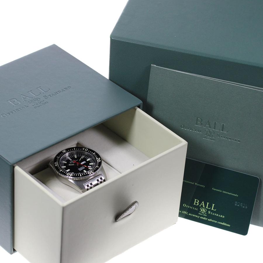 ベルト訳あり☆ 箱保付き 【BALLWATCH】ボールウォッチ エンジニアマスターII スキンダイバー デイデイト DM2108A 自動巻き ...