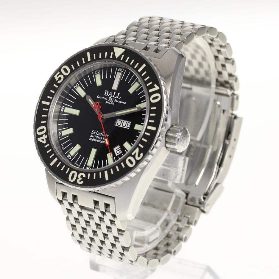 ベルト訳あり☆ 箱保付き 【BALLWATCH】ボールウォッチ エンジニアマスターII スキンダイバー デイデイト DM2108A 自動巻き ...