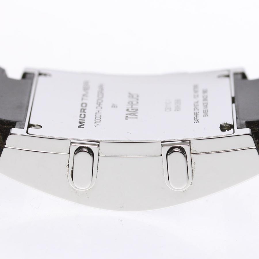 TAG HEUER（タグ・ホイヤー） ☆良品 保証書付き【TAG HEUER】タグホイヤー マイクロタイマー CS111C-1 クォーツ ...