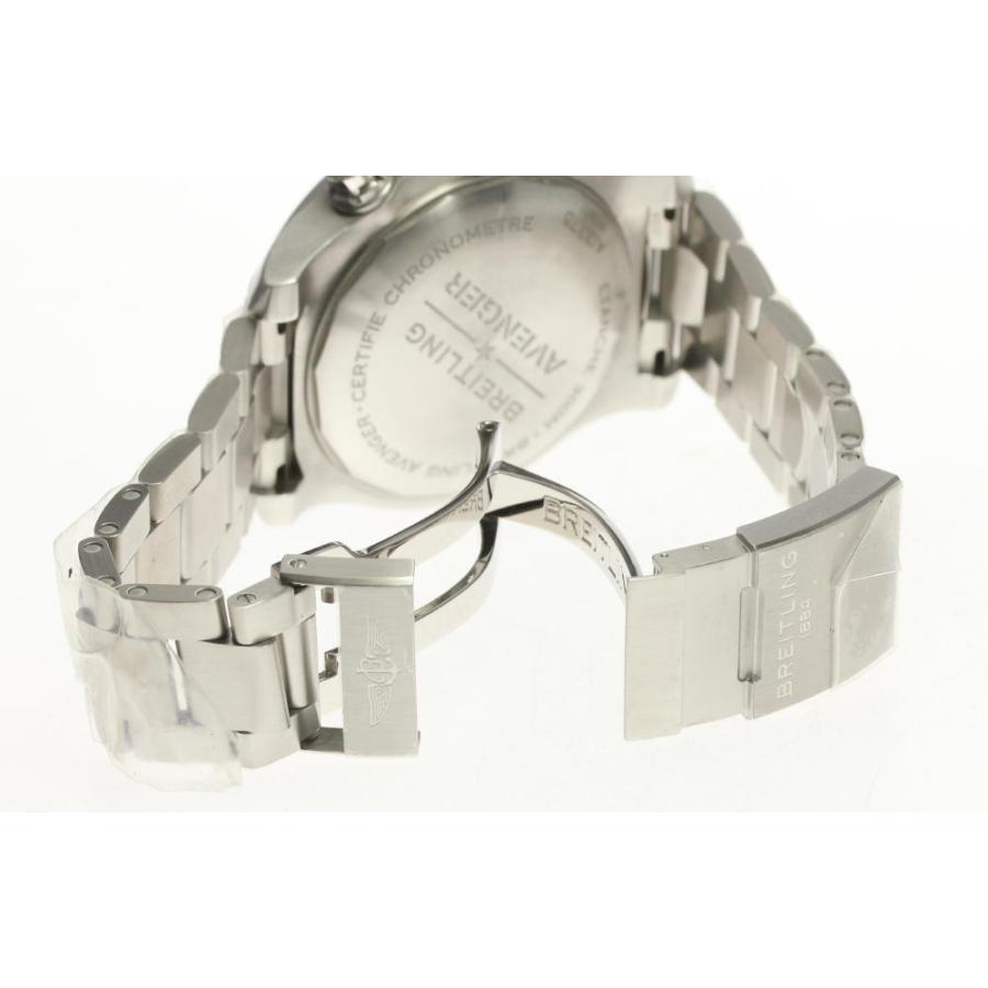 保証書付き【BREITLING】ブライトリング スーパーアベンジャー クロノグラフ A13375 自動巻き メンズ :617014 ...