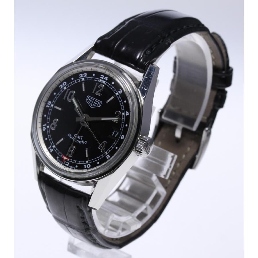 TAG HEUER ☆良品【TAG HEUER】タグホイヤー クラシック カレラ GMT WS2113 自動巻き メンズ : CLOSER ...