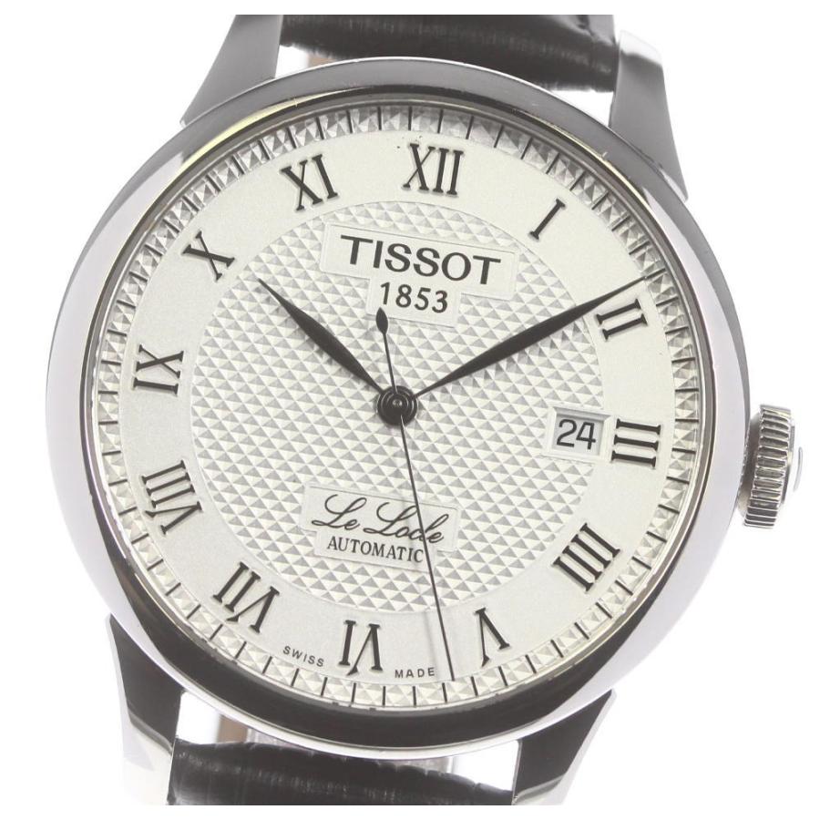TISSOT ☆良品【TISSOT】ティソ ル・ロックル L164/264-1 自動巻き メンズ : CLOSER Yahoo!ショップ ...