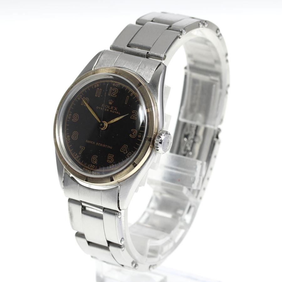 ROLEX 【ROLEX】ロレックス オイスター ロイヤル アンティーク 6044 手巻き ボーイズ : CLOSER Yahoo!ショップ ...
