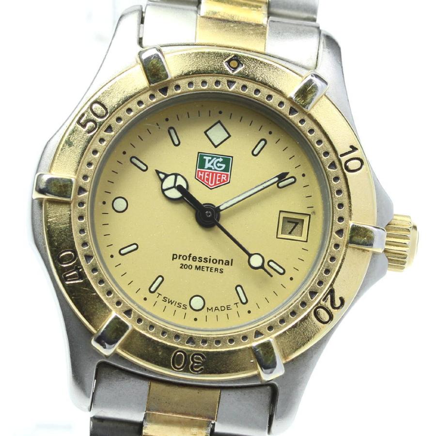 TAG HEUER 【TAG HEUER】タグホイヤー 2000シリーズ デイト 964.008F クォーツ レディース : CLOSER Yahoo!ショップ - 通販 - Yahoo!ショッピング