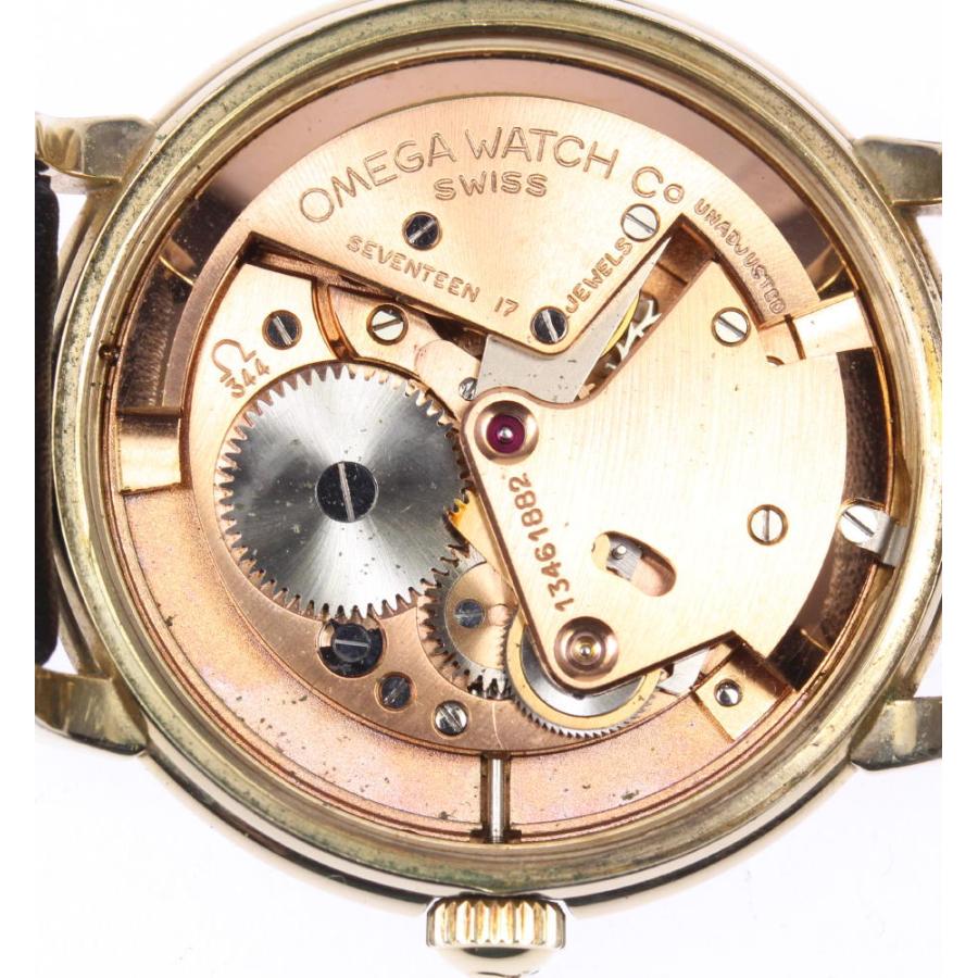 OMEGA 【OMEGA】オメガ ヴィンテージ cal.344 自動巻き メンズ : CLOSER Yahoo!ショップ - 通販 ...