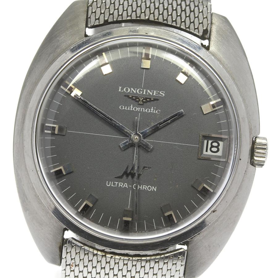 LONGINES 【LONGINES】ロンジン ウルトラクロン デイト アンティーク cal.431 自動巻き メンズ : CLOSER Yahoo!ショップ - 通販 - Yahoo!ショッピング