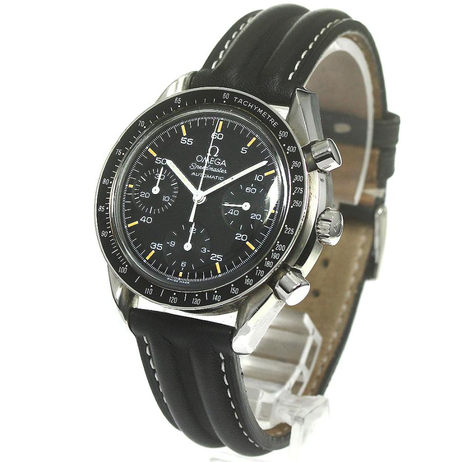 OMEGA オメガ 3510.50 スピードマスター クロノグラフ 自動巻き メンズ _618437 : CLOSER Yahoo!ショップ - 通販 - Yahoo!ショッピング
