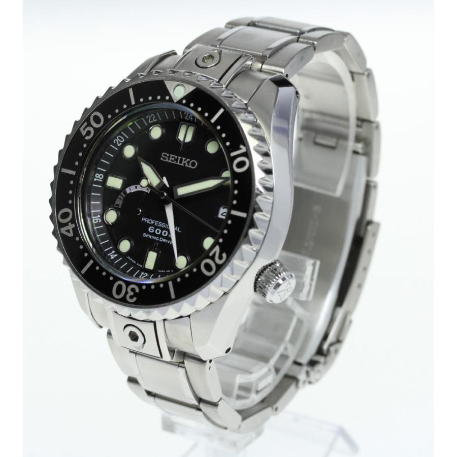 SEIKO（セイコー） 【SEIKO】セイコー プロスペックス マリーンマスター プロフェッショナル 5R66-0BC0 スプリングドライブ ...