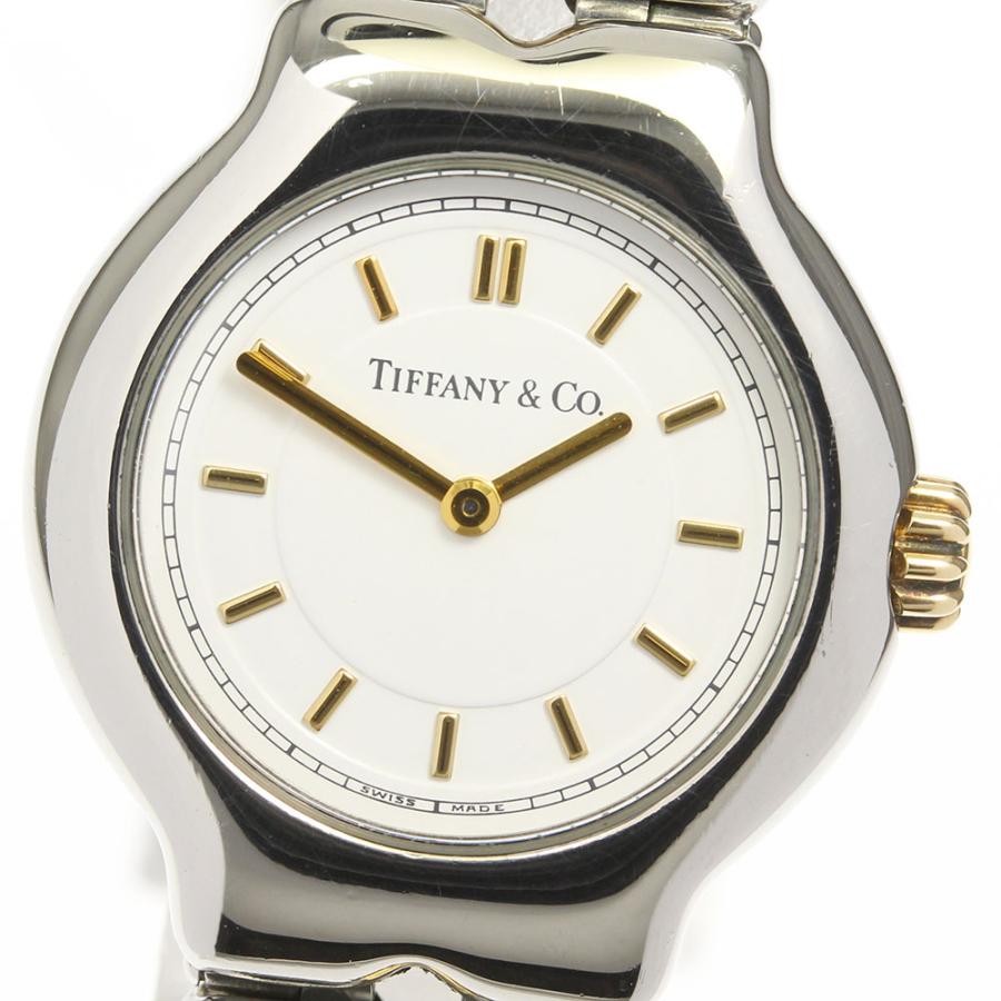 TIFFANY&Co. 【TIFFANY&Co.】ティファニー ティソロ L0112 クォーツ レディース : CLOSER Yahoo ...