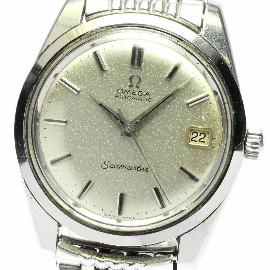 OMEGA 【OMEGA】オメガ シーマスター 166010 Cal.562 自動巻き メンズ : CLOSER Yahoo!ショップ ...