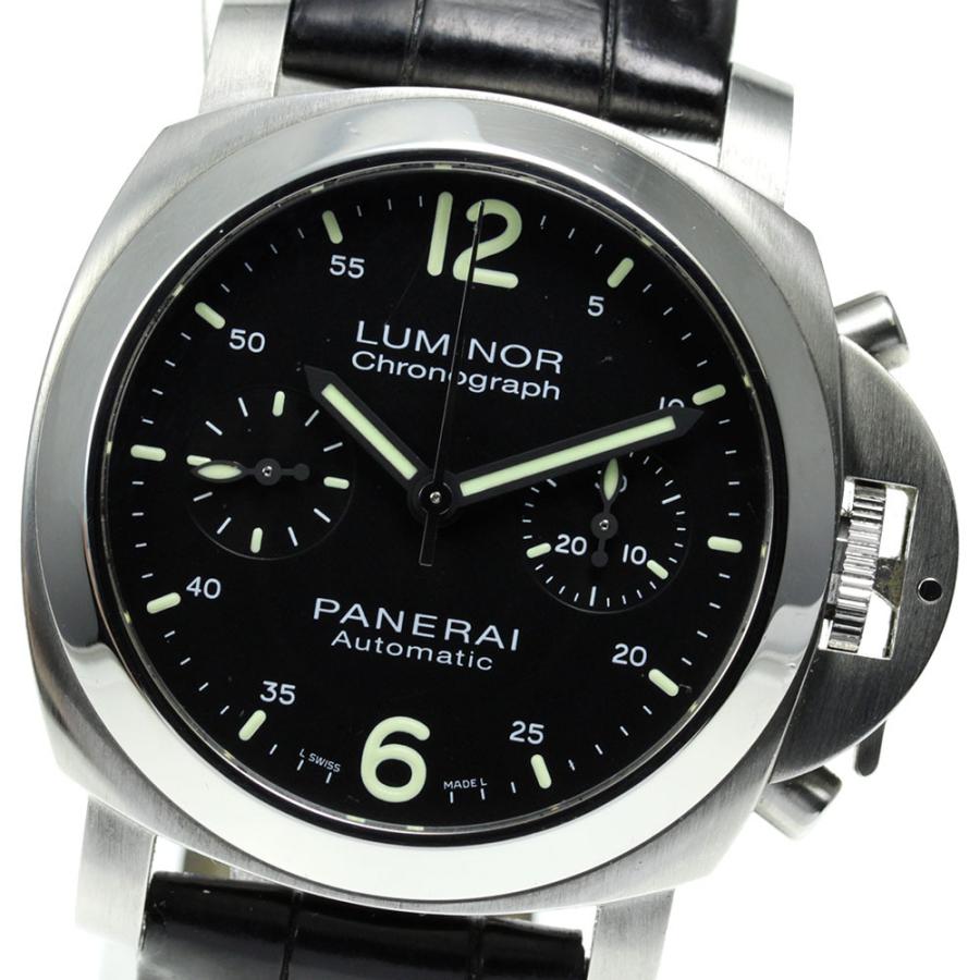 OFFICINE PANERAI 箱付き【OFFICINE PANERAI】オフィチーネパネライ ルミノール クロノグラフ PAM00310 ...