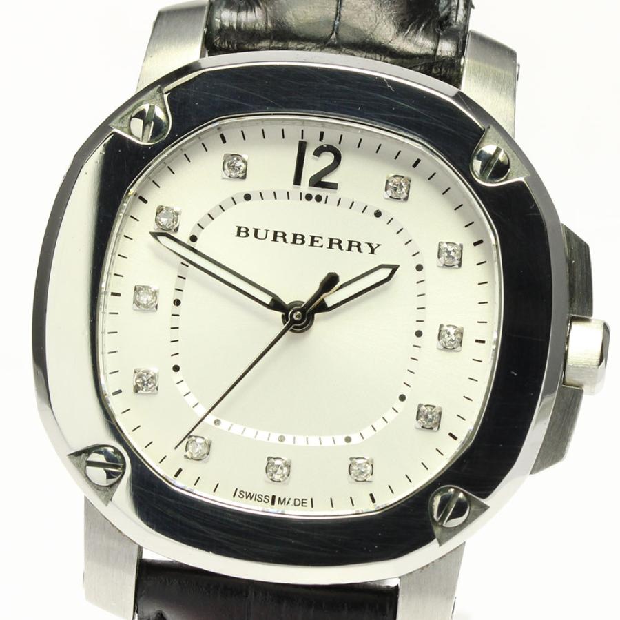 BURBERRY 【BURBERRY】バーバリー ザ ブリテン 11Pダイヤ BBY1806 クォーツ レディース : CLOSER ...