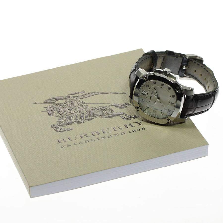 BURBERRY 【BURBERRY】バーバリー ザ ブリテン 11Pダイヤ BBY1806 クォーツ レディース : CLOSER ...