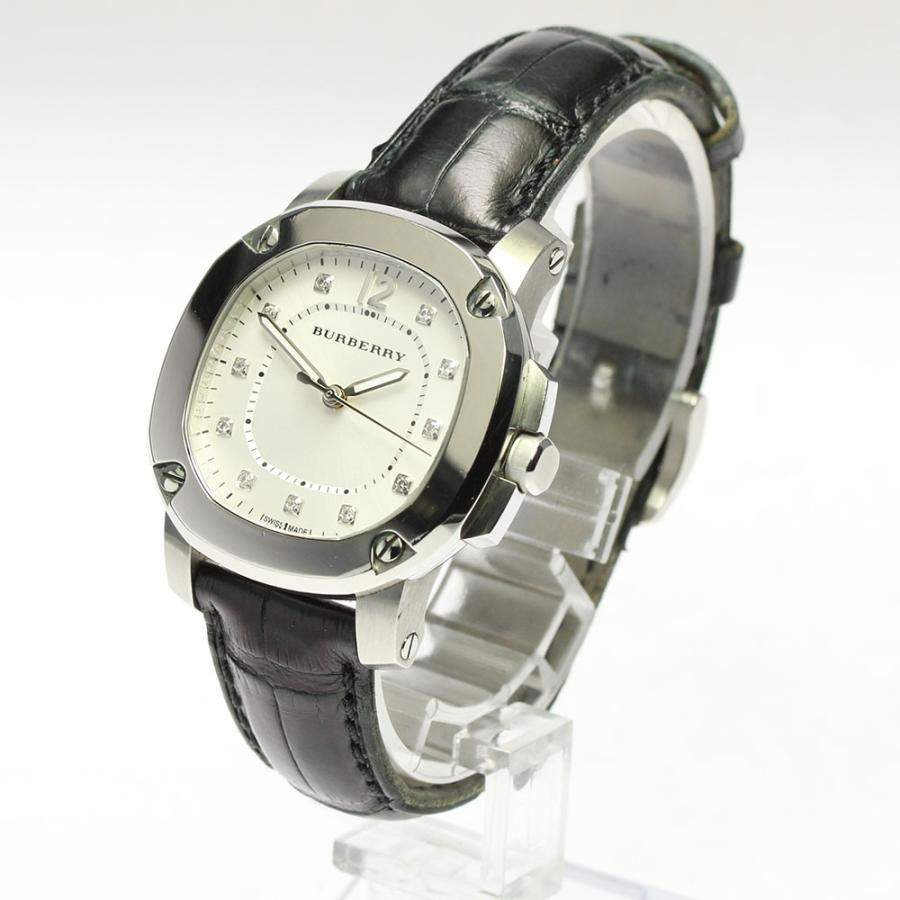 BURBERRY 【BURBERRY】バーバリー ザ ブリテン 11Pダイヤ BBY1806 クォーツ レディース : CLOSER ...