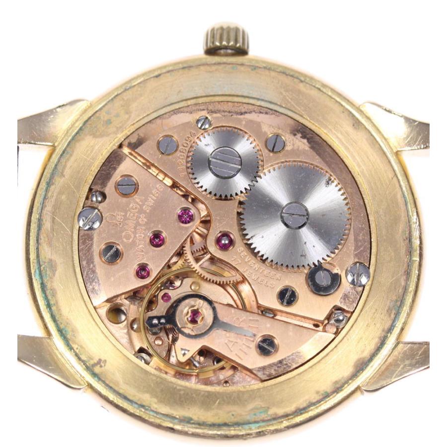 【OMEGA】オメガ リダンダイアル トリプルカレンダー 2486-2 cal.381 ヴィンテージ 手巻き メンズ : 620728 ...