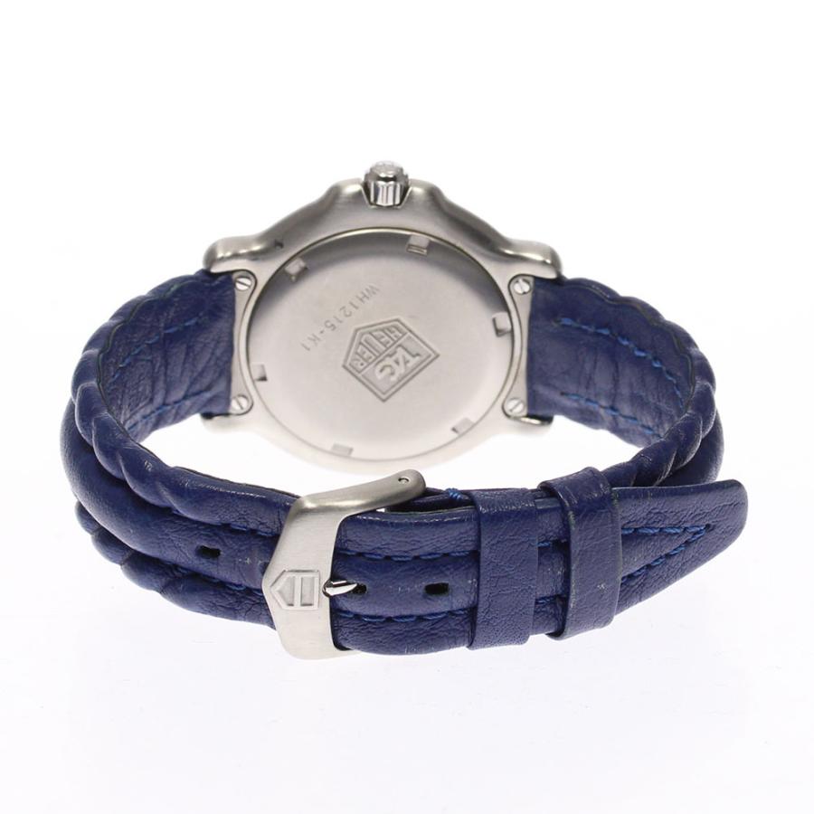 【TAG HEUER】タグホイヤー 6000シリーズ デイト WH1215-K1 クォーツ ボーイズ :621453:CLOSER Yahoo!ショップ - 通販 - Yahoo!ショッピング