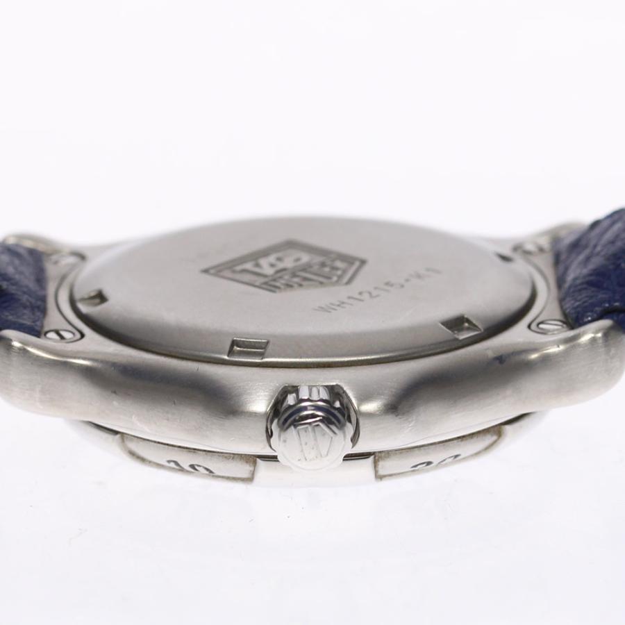 【TAG HEUER】タグホイヤー 6000シリーズ デイト WH1215-K1 クォーツ ボーイズ :621453:CLOSER Yahoo!ショップ - 通販 - Yahoo!ショッピング