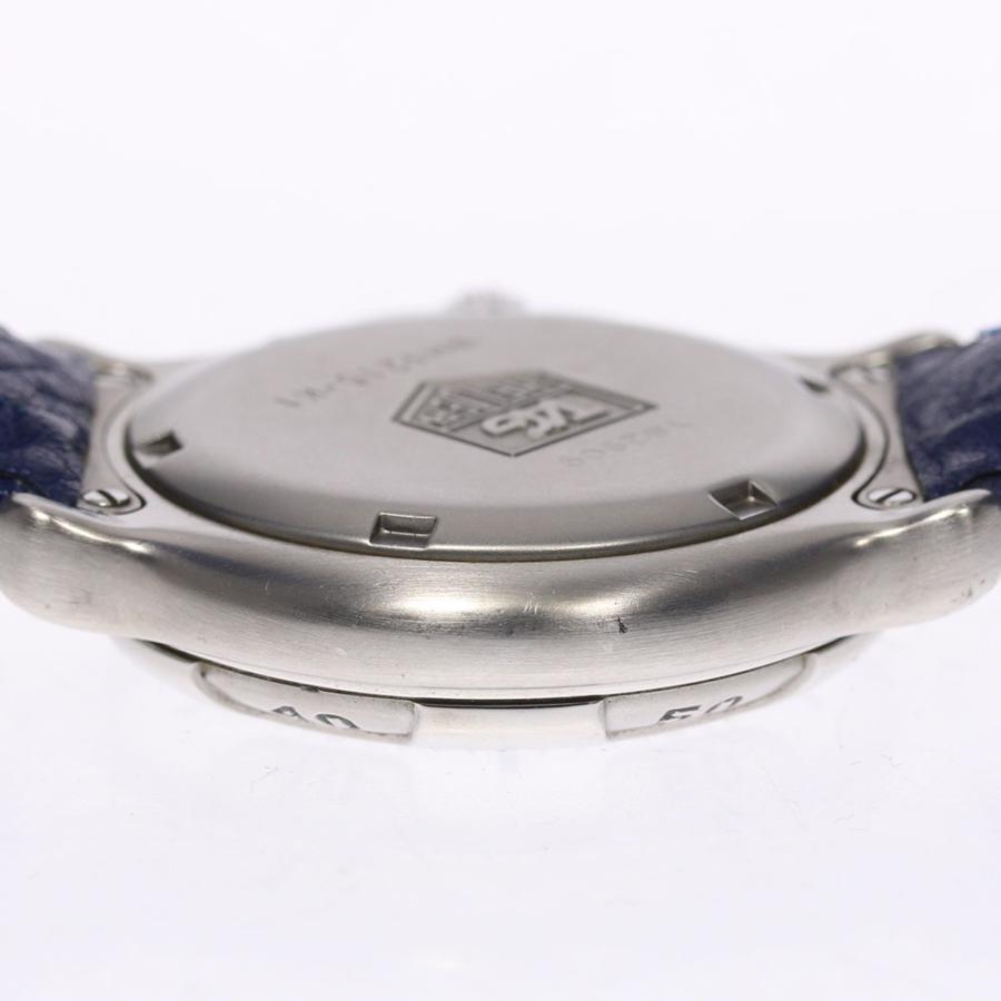 【TAG HEUER】タグホイヤー 6000シリーズ デイト WH1215-K1 クォーツ ボーイズ :621453:CLOSER Yahoo!ショップ - 通販 - Yahoo!ショッピング