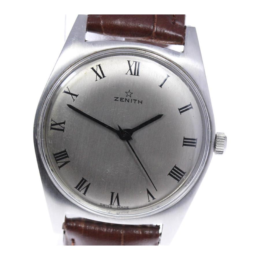 ZENITH（時計） 【ZENITH】ゼニス ヴィンテージ Cal.2532 手巻き メンズ : CLOSER Yahoo!ショップ - 通販 ...