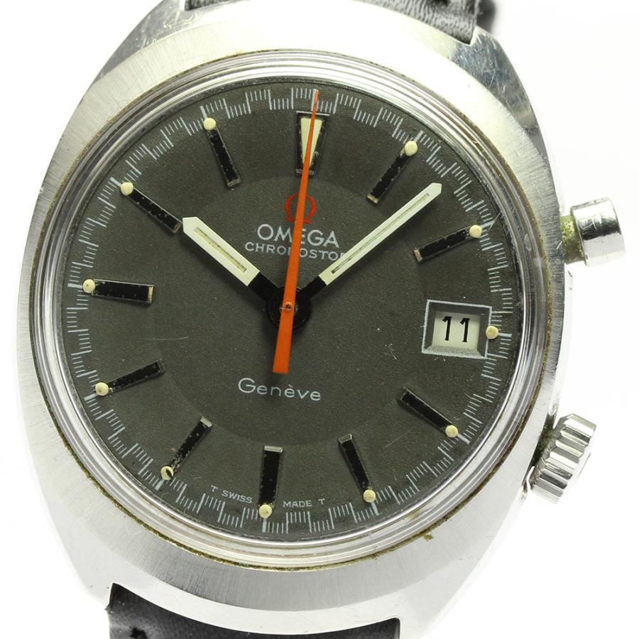 OMEGA 【OMEGA】オメガ ジュネーブ クロノストップ Cal.920 手巻き メンズ : CLOSER Yahoo!ショップ - 通販 ...